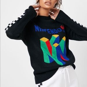Forever 21 | Sweaters | Nintendo Sweater Perfect Super Nintendo World ...